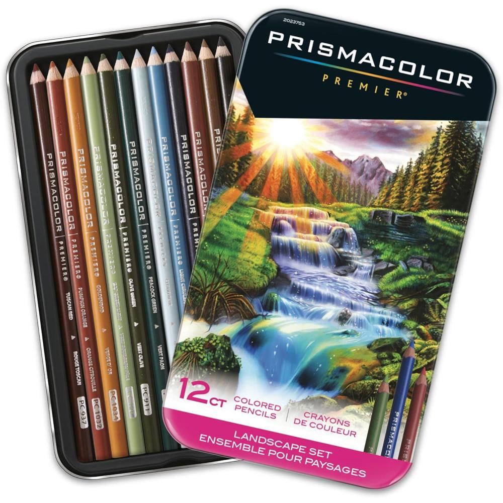 Prismacolor Technique Animal Drawing Set, Includes Colored Pencils and ...