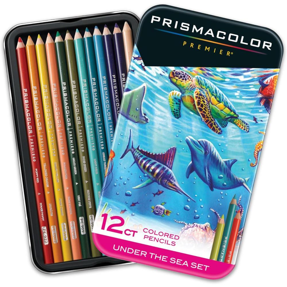 Prismacolor Technique Animal Drawing Set, Includes Colored Pencils and ...