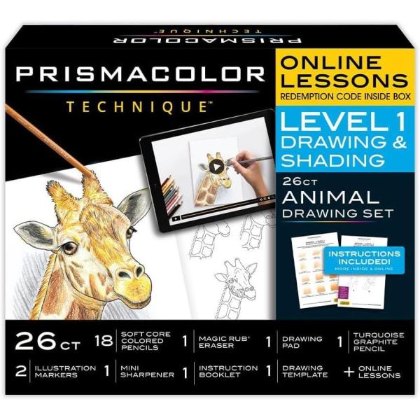 Technique Drawing Sets - Prismacolor